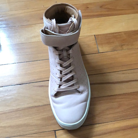 Lacoste | Shoes | Lacoste High Top Sneakers | Poshmark